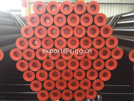 Din2448 ST37 Seamless Steel Tube Seamless Pipe WT 2mm - 70mm