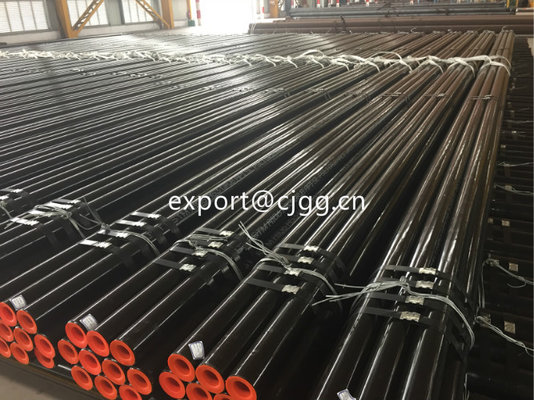 ASME B36.10M Seamless Steel Tube API 5L Grade B Seamless Cold Drawn Steel Tube