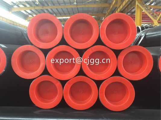 1.1191 CK45 Seamless Steel Tube Din 17200 standard 5m - 12m Length