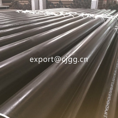 SAE 1518 Q345B Seamless Steel Tube Think Wall Pipe Plain / Beveled Ends