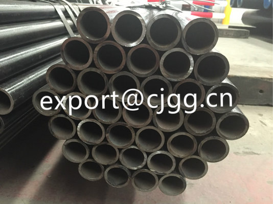 E235 Cold Drawn Seamless Tube Plained Ends Steel Casing Pipe Black Painting