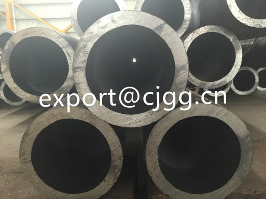 En 10297 C35E Seamless Cold Drawn Steel Tube Plain Ends With Plastic Caps