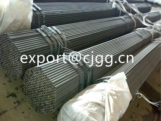 Black ASTM A333 Gr.1  Gr.3 Gr.6 Cold Drawn Seamless Tube 1.5mm - 8mm Thickness