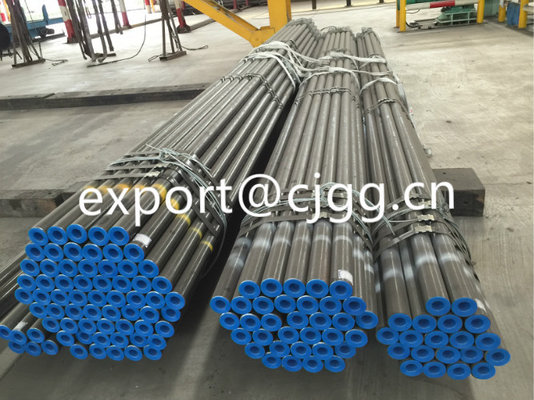 Round Cold Drawn Seamless Tube EN 10297 E315 / E355a Thin Wall Pipe