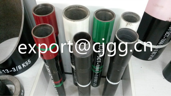 Industrial Gas Water Seamless Casing Pipe With BTC / LTC / STC Thread