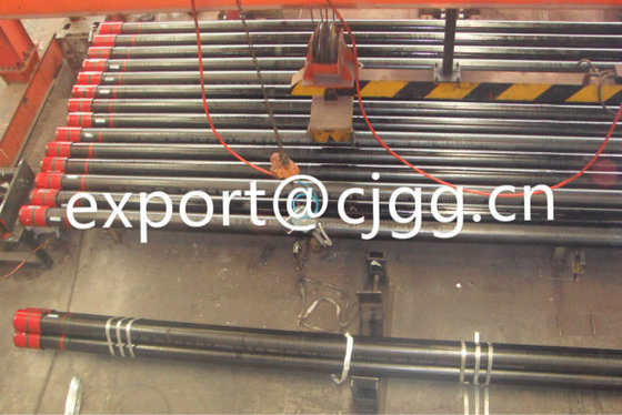 Industrial Gas Water Seamless Casing Pipe With BTC / LTC / STC Thread