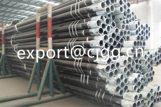 EU Ends Seamless Casing Pipe API 5CT P110 , Carbon Steel Oil Field Pipe OD 4 1/2'' - 20''