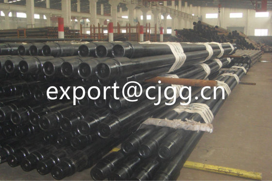 Gas Well S135 Seamless Drill Pipe As Per API SPEC 5D / API SPEC 7