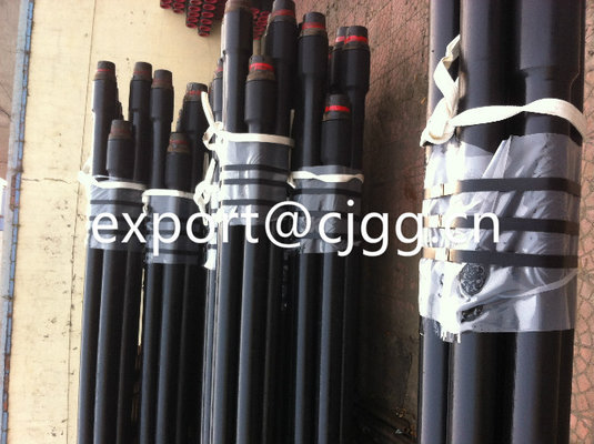 19.5 LB / FT API 5DP G105 NC50 Drill Pipe Copper Plating Thread
