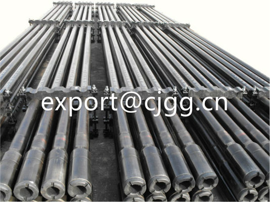 API 5DP E75 Seamless Drill Pipe For Exploitation Oil / Gas 4,000 Meters Depth