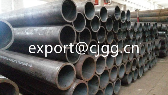 S235JRH S275J2H Hollow Round Steel Tube EN 10210 For Pipework