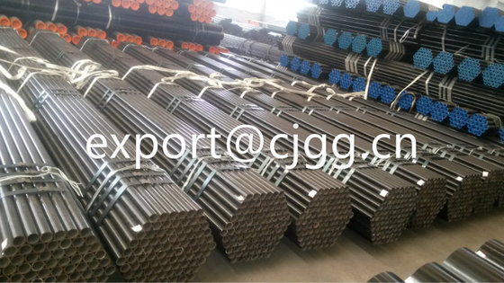 5m - 12m Length Cold Drawn Pipe ASME SA335 P5 Seamless Steel Tubing