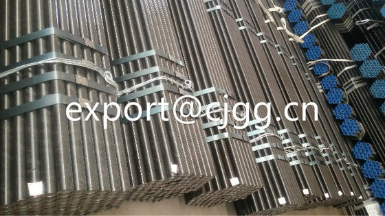 P11 P12 Cold Drawn Seamless Tube One / Two Passed Thin Wall Pipe Plain Ends