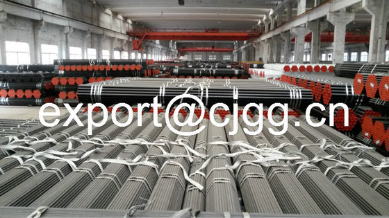 Petroleum API 5L Line Pipe Seamless Steel Tubing With Plastic Caps