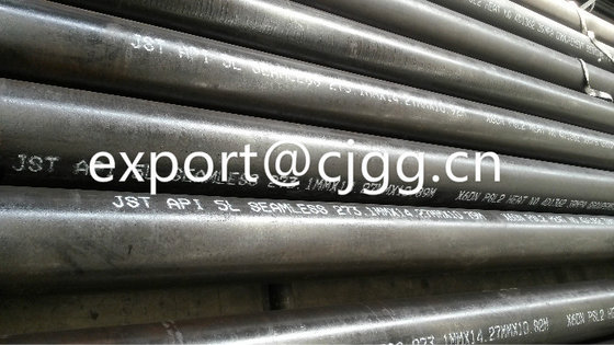 API 5L X60 X65 X70 Fixed Seamless Steel Tube Fluids Conveyance