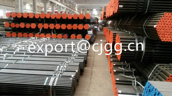 Pipeline Transport Seamless Carbon Steel Tube , ASTM A53 / ASTM A106 Seamless Pipe