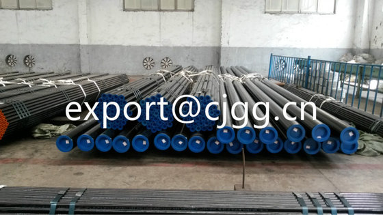 DIN2391 DIN17204 Seamless Boiler Tubes , Gas Cylinder Cold Finished Seamless Tube