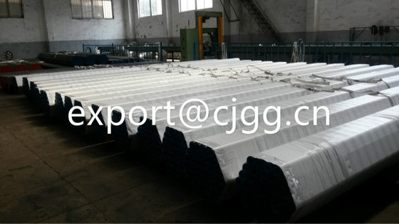 Varnish Seamless Boiler Tubes 25000mm Max Length With TUV BV BKW