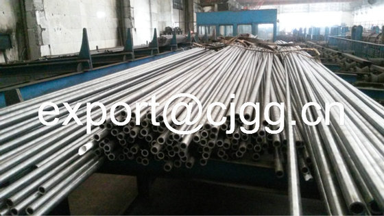JIS G3473 DIN2391 Hydraulic Cylinder Pipe Precision Seamless Steel Tube