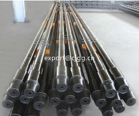 R780 E75 Seamless Drill Pipe Gas Drilling Round Steel Tube 73mm Out Dimensions