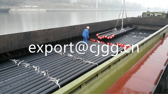 Industrial Seamless Gas Hot Rolled Steel Tubing API 5L GR.B PSL1