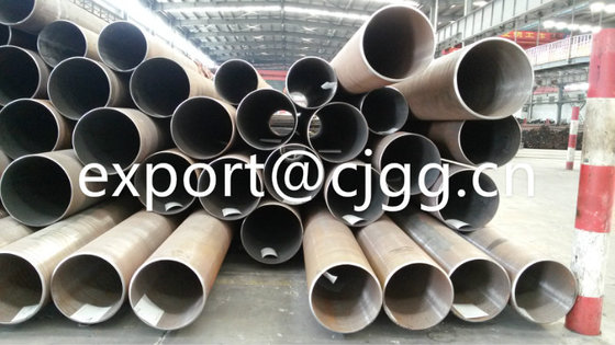 Super Heater Tube Hot Rolled Alloy Seamless Steel Pipe 25000mm Length