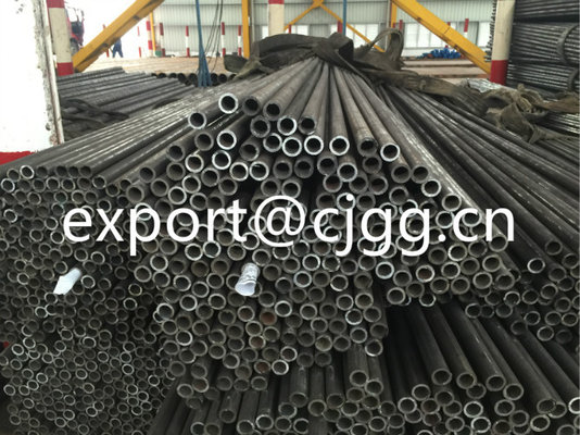 3M - 9M Length Thin Wall Steel Tubing Hydraulic Pipe , Round Stainless Steel Pipe