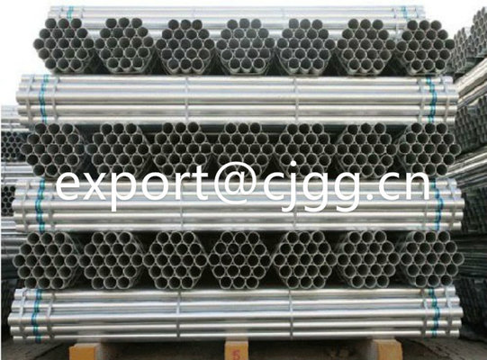 17.1mm Galvanised Steel Tube Seamless Round Tube For Construction