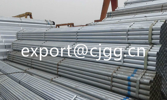 17.1mm Galvanised Steel Tube Seamless Round Tube For Construction