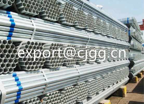 Seamless Galvanised Steel Tube DIN 2391 ST35 ST52 Galvanized Structural Steel Tubing