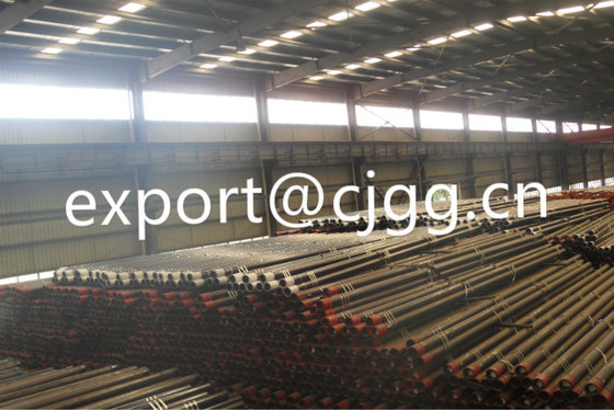 Hot Rolled Seamless Casing Pipe Non - Alloy API 5CT K55 J55 N80 For Oil / Gas Drilling