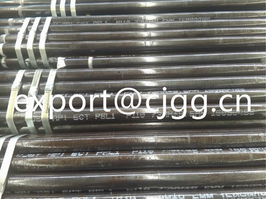 API 5CT K55 J55 N80 Seamless Steel Tube Non - Alloy For Oil / Gas Drilling