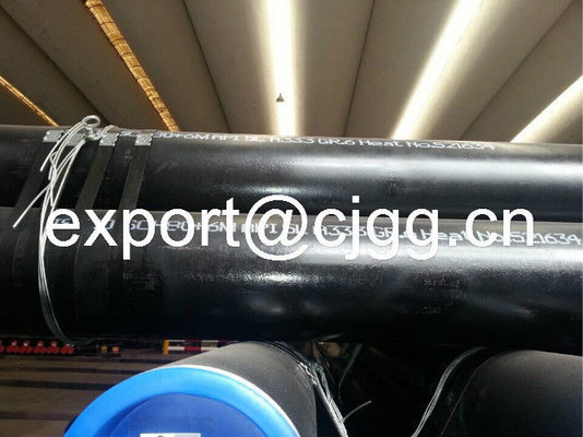 Low Temperature Hot Expanded / Hot Rolled Steel Tube ASTM A333 Gr.6