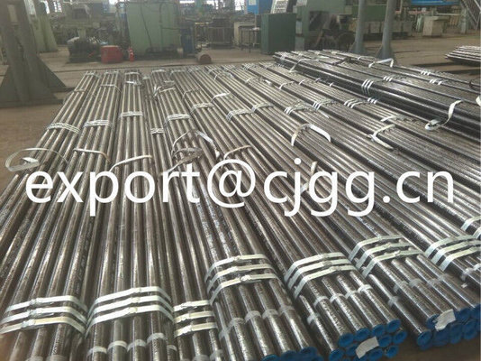 Black Painting 6m 9m Carbon Steel Seamless Pipes API 5CT P110
