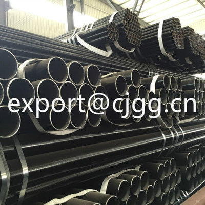 Round Seamless Line Pipe API 5L X60 X65 X70 Fixed Steel Tubes