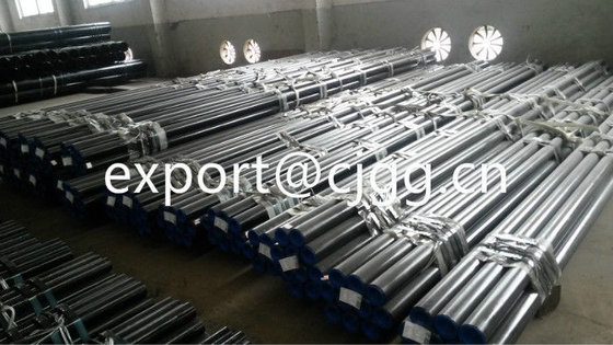 Fixed API 5L PSL1 X42 12m 24m Cold Drawn / Hot Rolled Steel Tubing