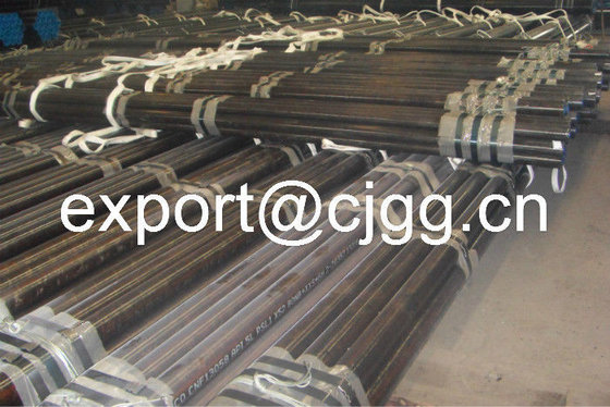 X52 / L360 Seamless Line Pipe  , ISO 3183 / GB/T 9711  Round Steel Tube