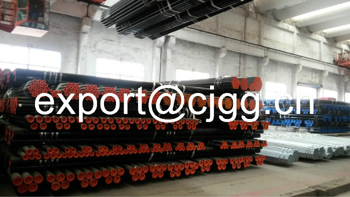 Industrial API 5L GR.B PSL1 Hot Rolled Steel Tubing Oil And Gas Pipes