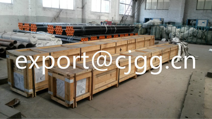 ASTM A 192 Seamless Steel Tube Cold Drawn Seamless Steel Pipe