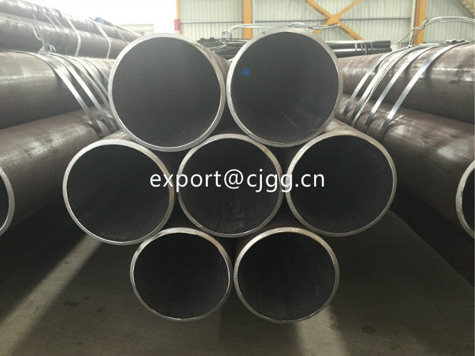 ASTM A210 GR.A1 Seamless Steel Tube OD 70mm-457mm Bolier Pipe