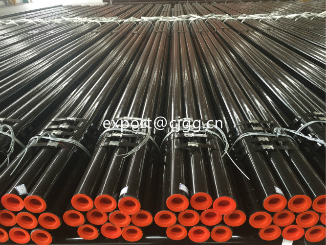 1.5 SCM415 Steel Seamless Round Tube JIS G4503 for Automotive Components