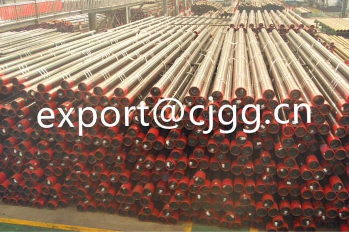 API 5CT N80 Seamless Steel Pipe Casing Coupling LTC / STC / BTC