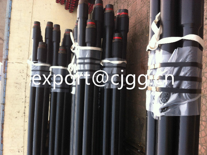 19.5 LB / FT API 5DP G105 NC50 Drill Pipe Copper Plating Thread