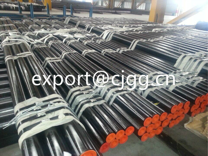 Din 1629 ST52 / Q345 Hot Rolled Pipe Thin Wall Steel Tubing Non - Alloy