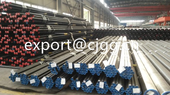 Cold Drawn Seamless Tubing API 5L X60 PSL1 Fluid Line Pipe Steel