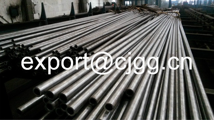 DIN 2391 GB / T5312 Seamless Carbon Steel Tube Shipbuilding Marine Piping
