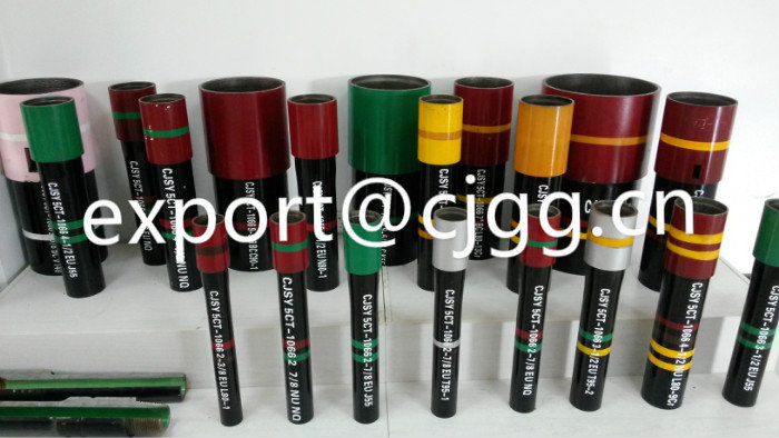 WT 5mm - 16mm Seamless Casing Pipe API 5CT Q125 Anti-Corrosion Oil