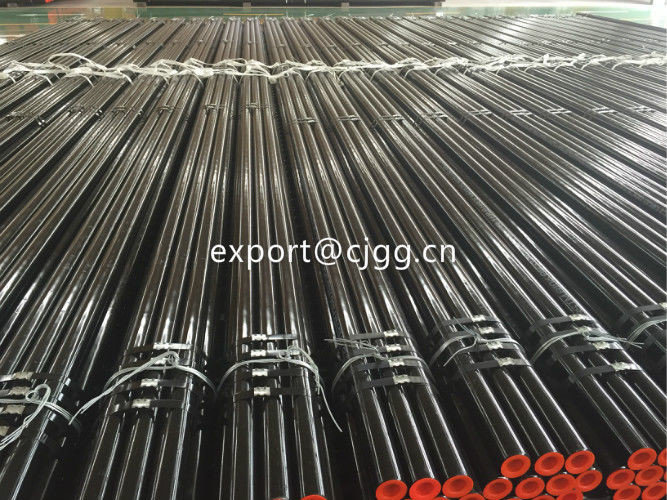 JIS G3454 2mm - 50mm Seamless Steel Tube STPG370 For Nature Gas Industry