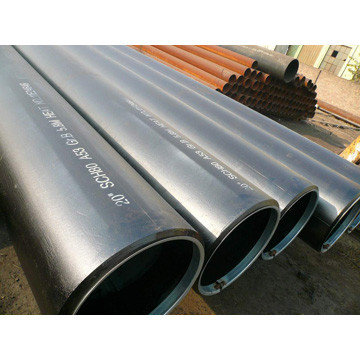 5mm -  20mm Thickness ASTM A53 ERW Steel Pipe For shipbuilding, Water, Gas