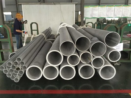 TP410 Stainless Steel Seamless Pipe SS Tube A268 6 Meter Fixed Length